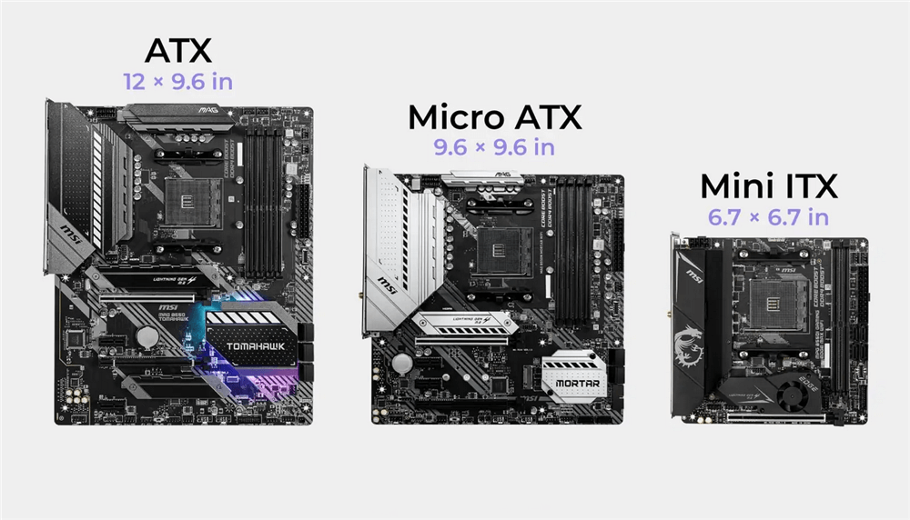 两分钟讲明白电脑主板大板和中板的区别